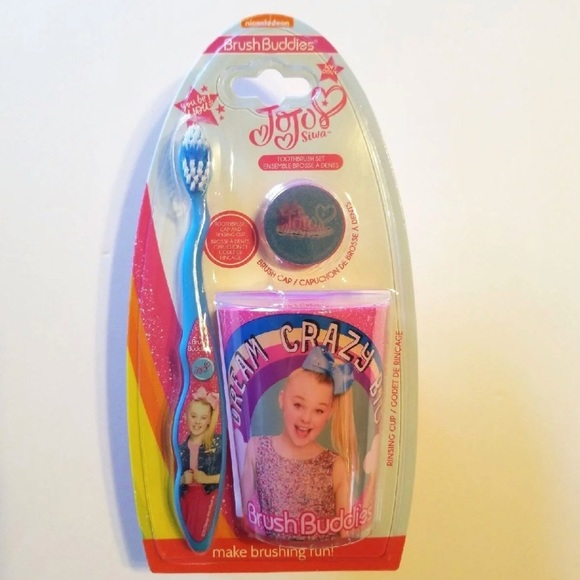 Nickelodeon | Bath | Jojo Siwa 3 Piece Toothbrush Set | Poshmark